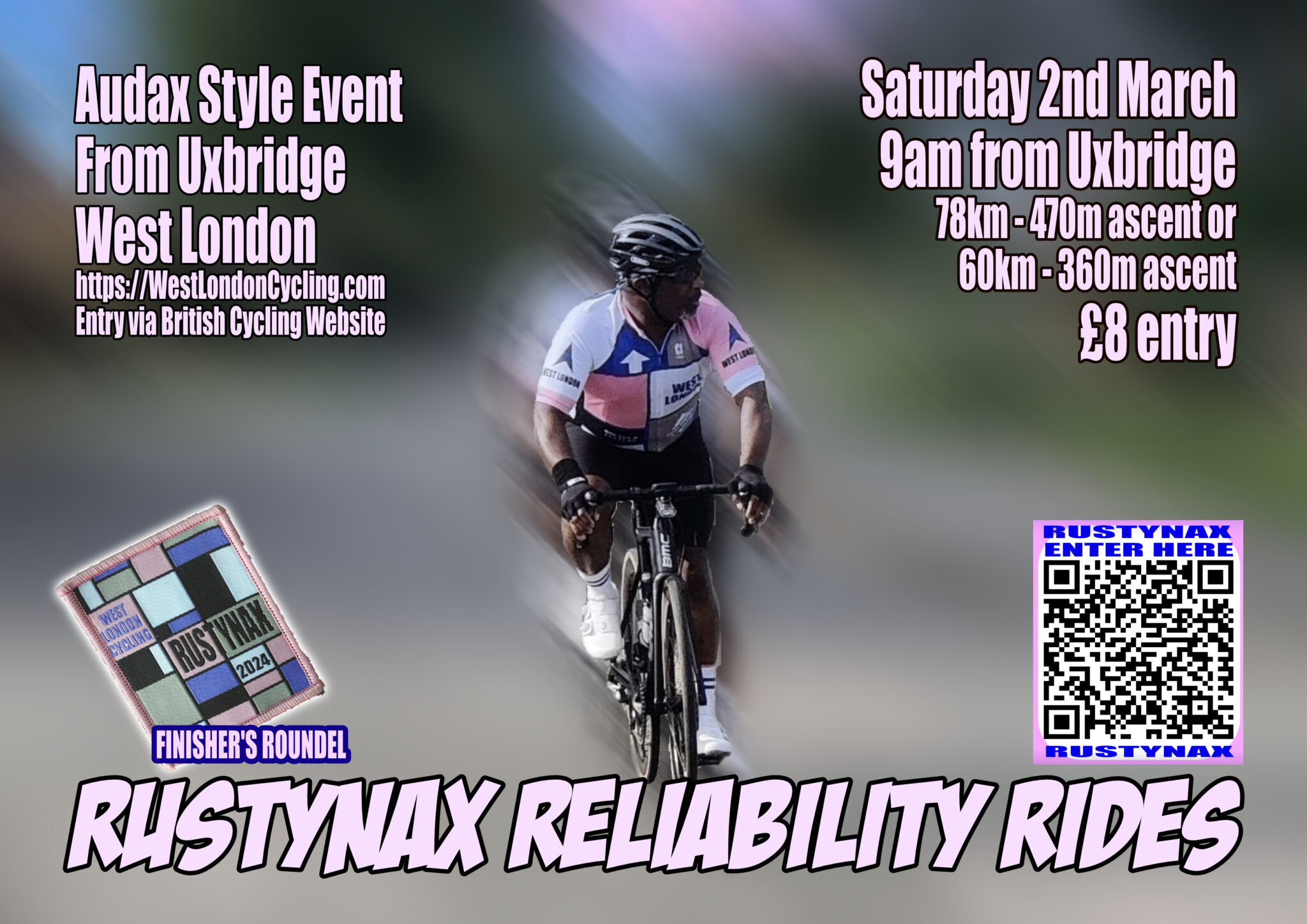 Rides and Routes - West London Cycling's Excursion Versions - WEST ...