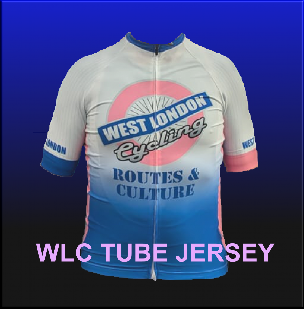WLC Tube Jersey - WEST LONDON CYCLING