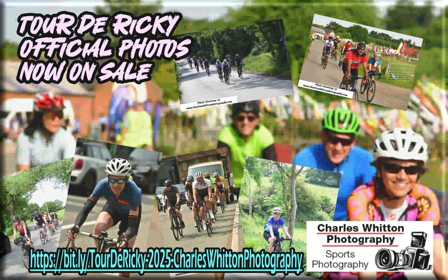 Official Tour de Ricky photographs and jerseys now available to ...