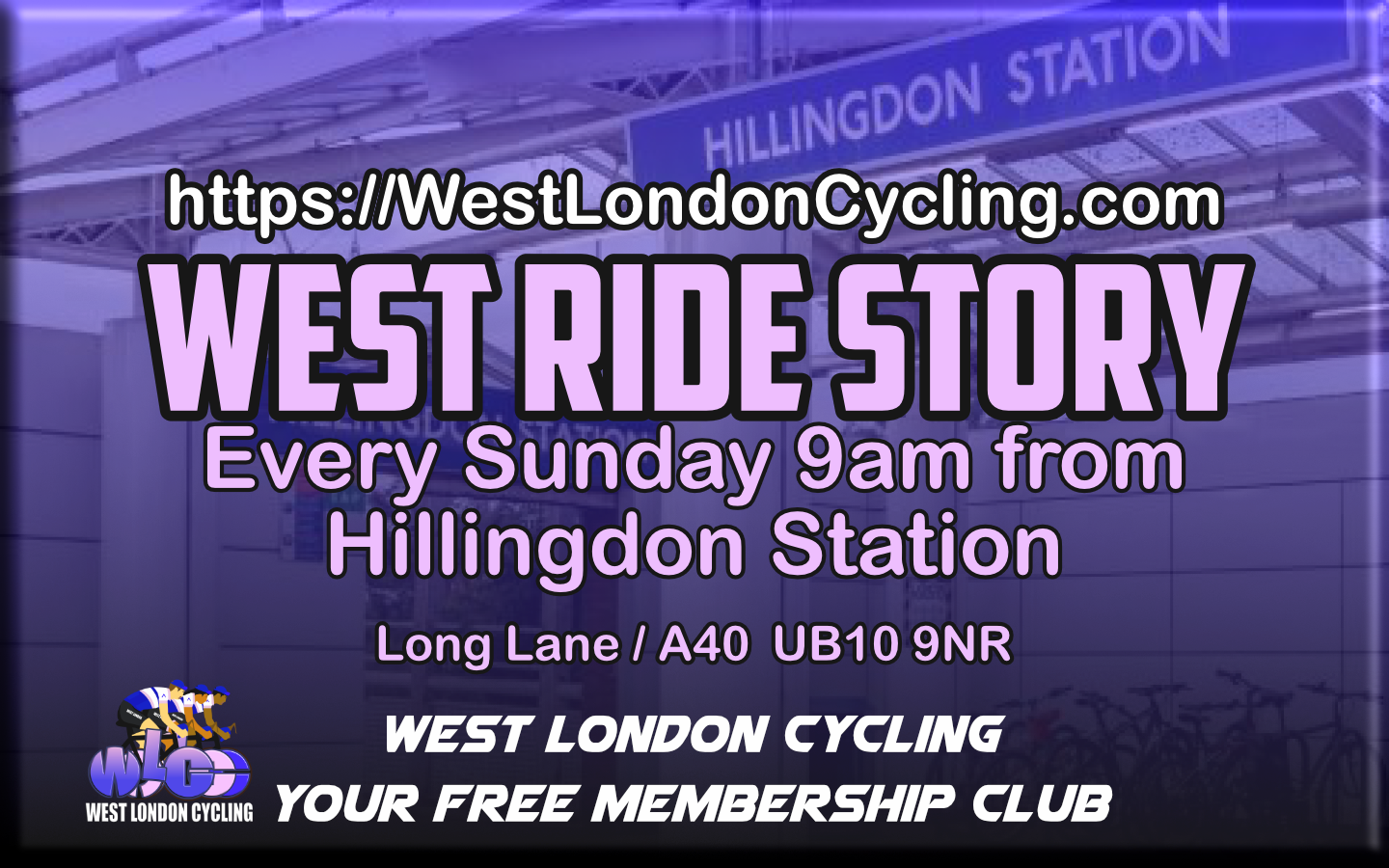 Sunday Cyclists, it's your free to ride West London Cycling Rides from ...