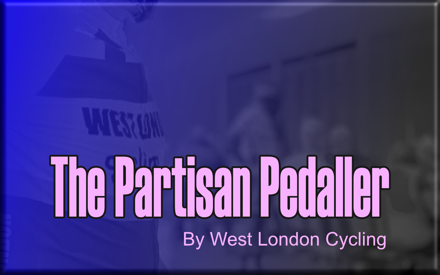 The all new free Sunday Rides from West London Cycling starting from ...