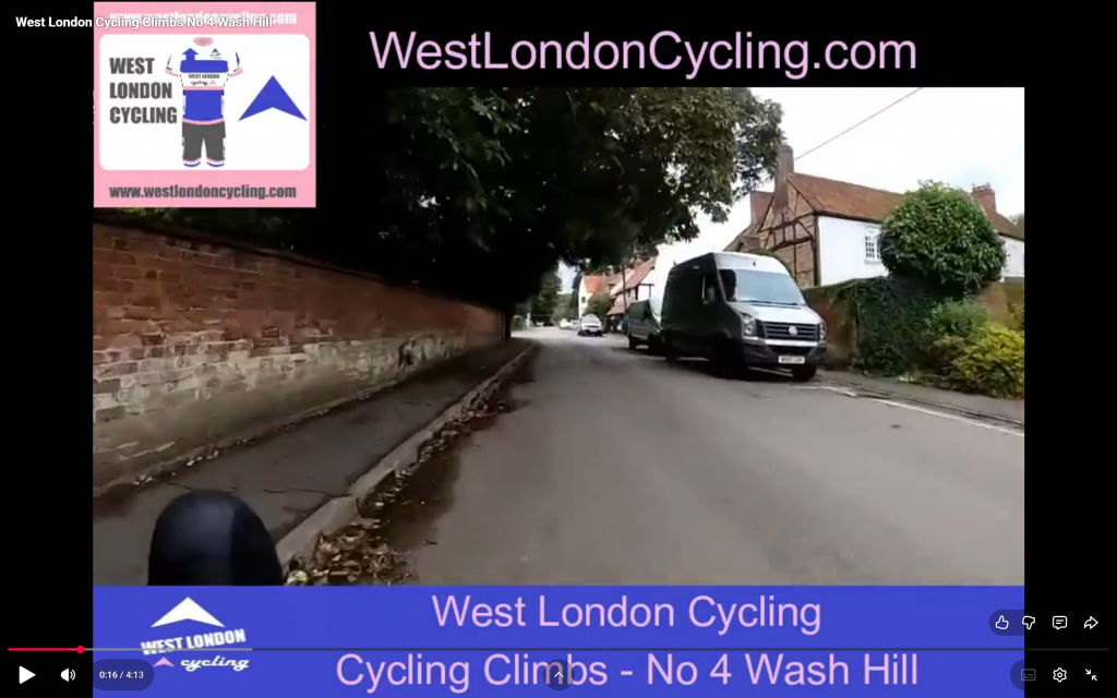 Watch the Wash Hill video now, ahead of Sunday's West London Cycling ...